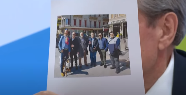 Denoncimi i Berishës: Njeriu i Veliajt pozoi me Qazim Sulejmanin ... Denoncimi i Berishës: Njeriu i Veliajt pozoi me Qazim Sulejmanin ...